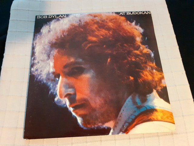 Bob Dylan - At Budokan (2LP), poster i booklet,