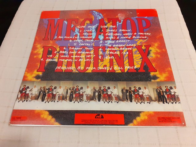 Big Audio Dynamite - Megatop Phoenix (N.MINT)