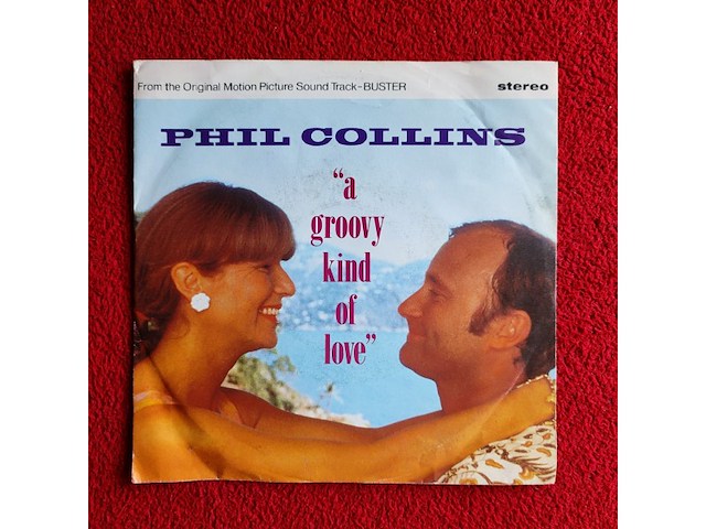 Phil Collins – A Groovy Kind Of Love