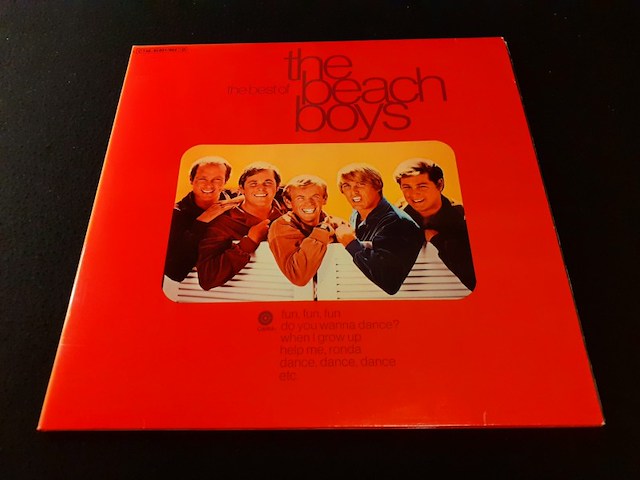 Beach Boys - The Best Of, 2LP, original (MINT)