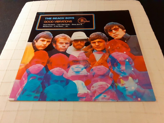 Beach Boys - Good Vibrations, original (near mint)