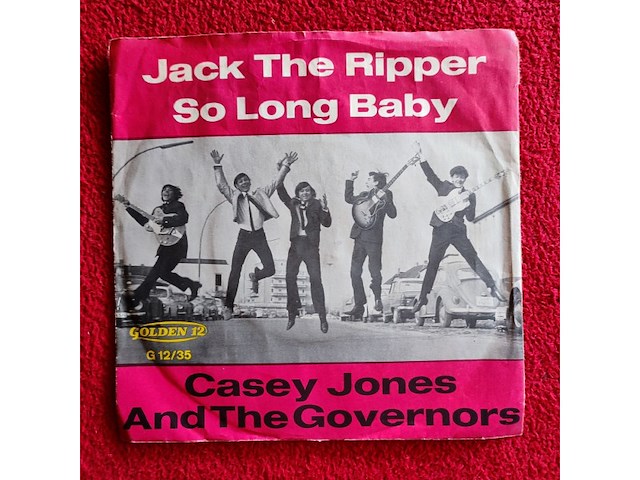 Casey Jones And The Governors – Jack The Ripper / So L