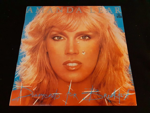 Amanda Lear - Diamonds For Breakfest (MINT)