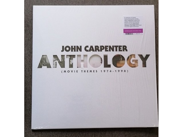 JOHN CARPENTER - ANTHOLOGY/BEST OF