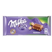 Milka whole nuts 100g