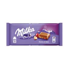 Milka trauben-nuss 100g