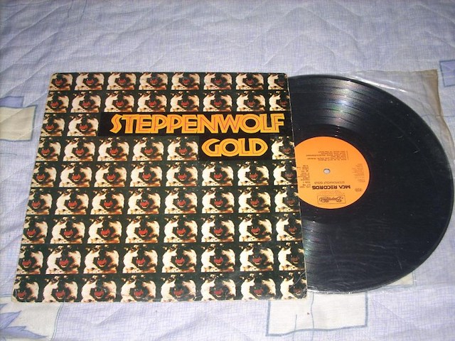 Steppenwolf - Gold LP Beograd Disk 1980. Misprint