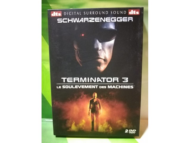 Terminator 3 - Arnold Schwarzenegger / 2 DVD /
