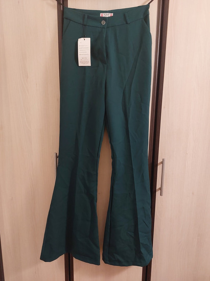 Zvonaste pantalone, S (36) velicina