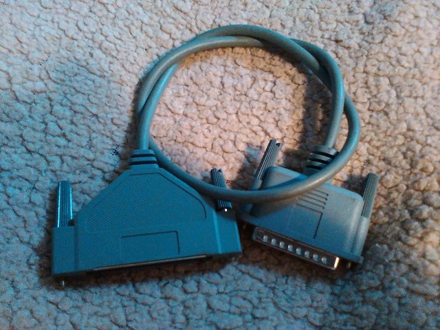 Kabel DB25 to 60 pin mini scsi centronics