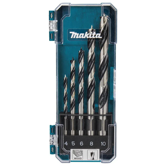 5-delni set burgija za drvo Makita (D-72861)