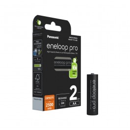 Panasonic eneloop Pro AA 1/2 1.2V 2500mAh Ni-MH punjiva baterija