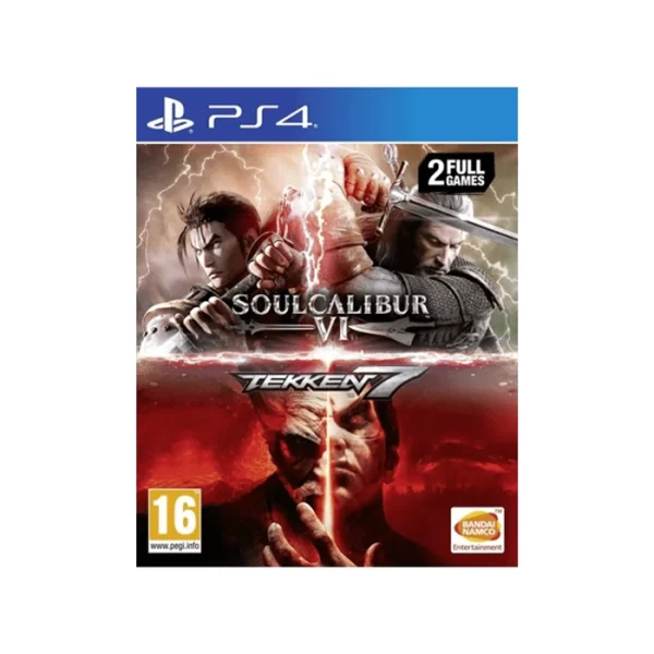 SONY Double Pack Soulcalibur VI & Tekken 7 igra za Playstation 4