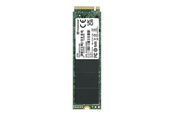 Transcend 1TB M.2 (TS1TMTE110Q) SSD disk PCI Express 3.0