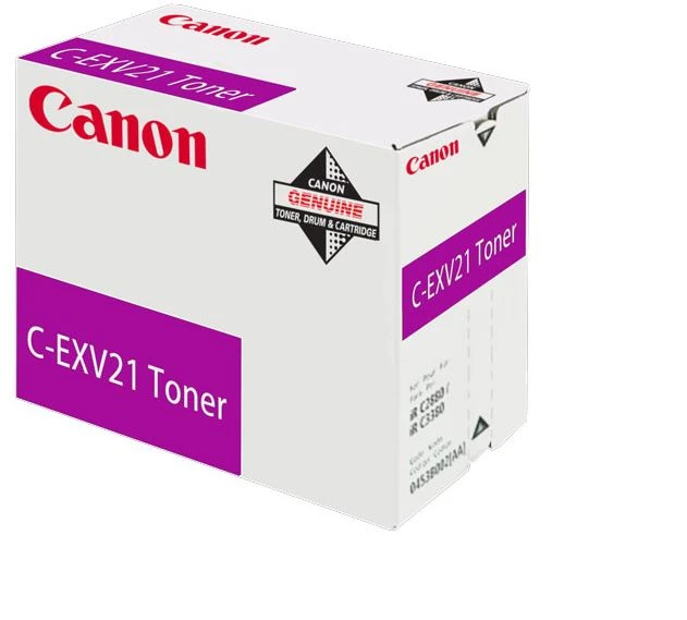 Canon (C-EXV21) toner za Canon štampače C-EXV21 magenta