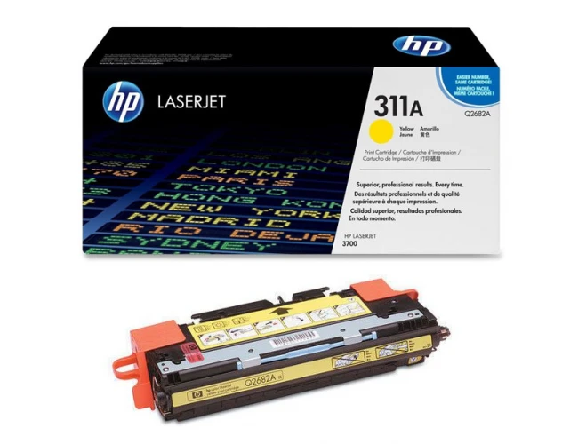 HP (Q2682A) toner za HP štampač CLJ 3700 žuti
