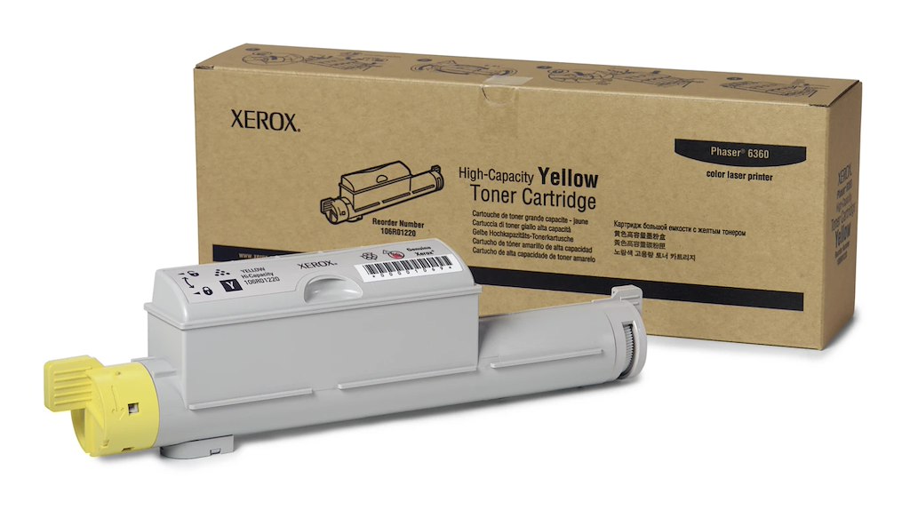 Xerox (106R01220) toner za Xerox štampač Phaser 6360 žuti