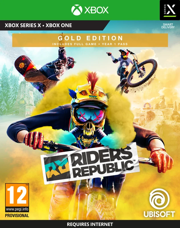 Ubisoft Entertainment (XBOXONE/XSX) Riders Republic - Gold Edition igrica