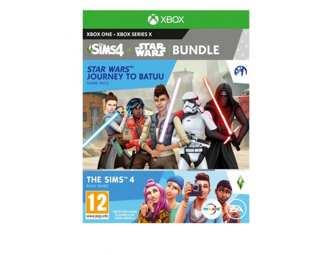 Electronic Arts (XBOXONE) The Sims 4 Star Wars Journey To Batuu - Base Game and Game Pack Bundle igrica