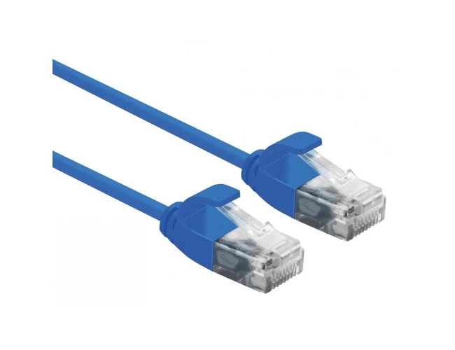 Secomp Roline 21.15.3941-100 mrežni kabl Cat6a 0.3m UTP plavi