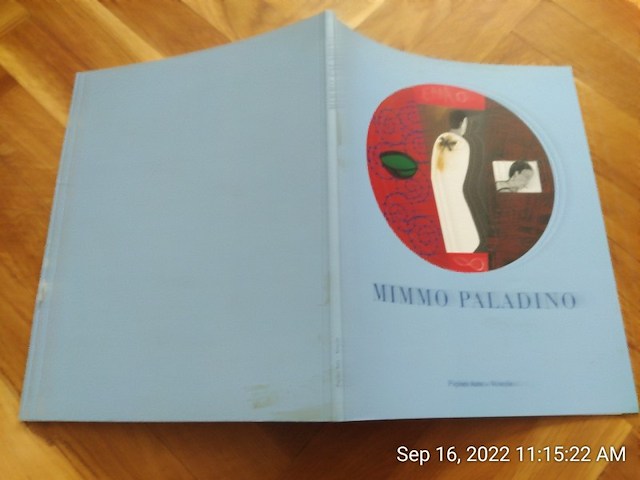 MIMMO PALADINO, GRAFIČKO DJELO