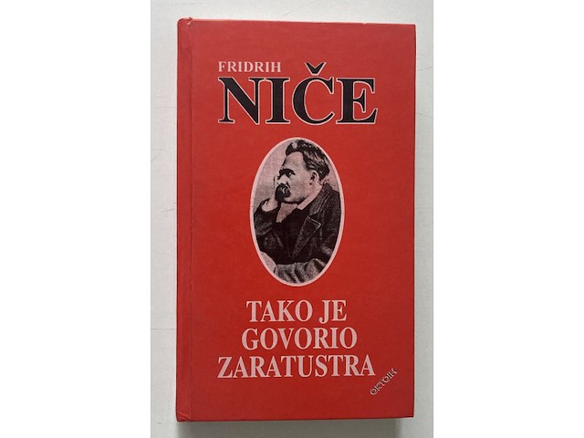 Niče - Tako je govorio Zaratustra