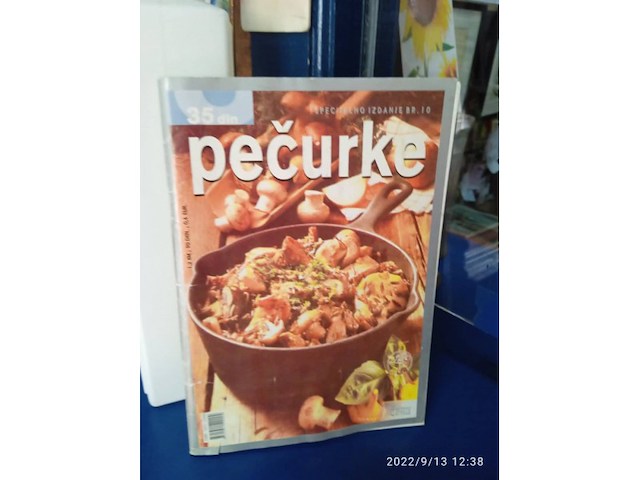 PEČURKE