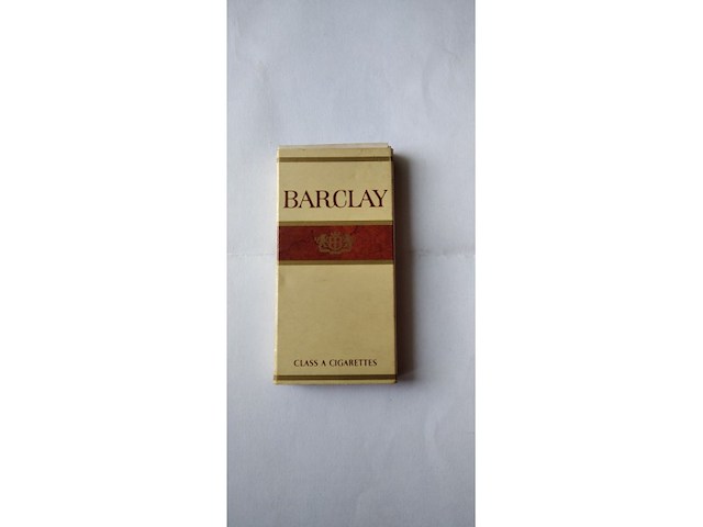 Kutija od cigareta BARCLAY