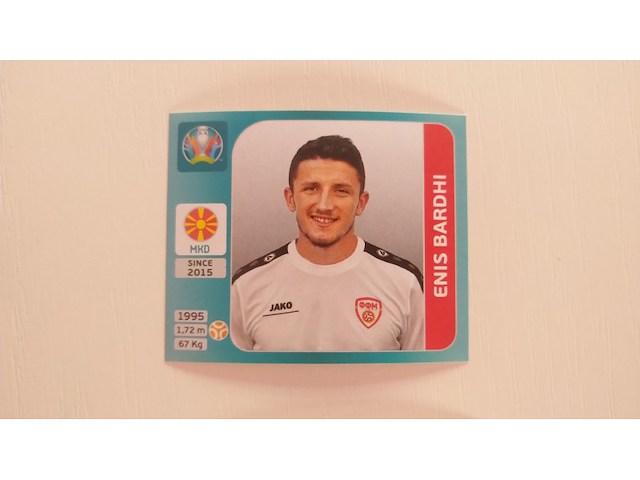 Panini EURO 2020 tournament edition sličica broj 288