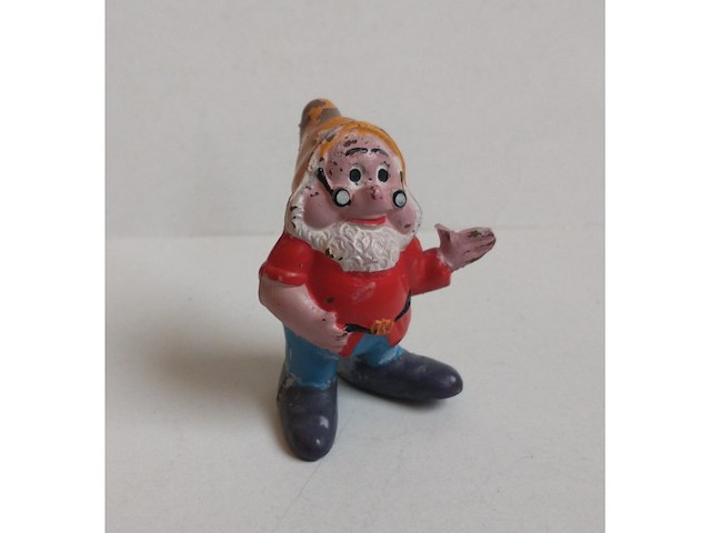 figura stara gumena W. Disney PATULJAK Yugoslavia