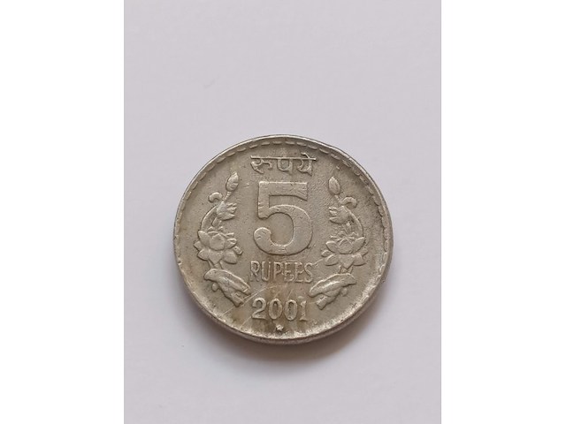 5 Rupees 2001.g - Indija -