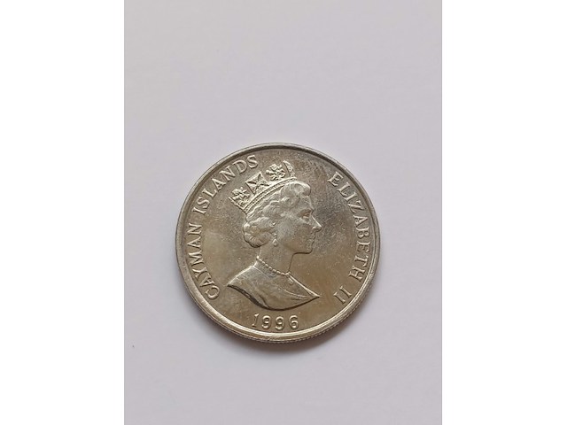 10 Cents 1996.g - Kajmanska Ostrva - Elizabeta -