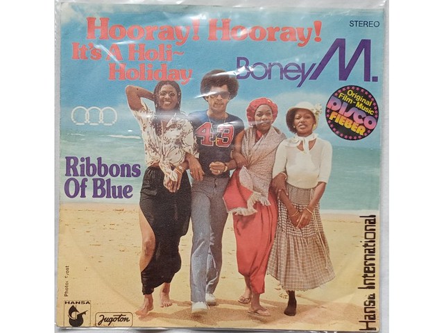 BONEY M  - HOORAY, HOORAY! ITS A HOLIDAY