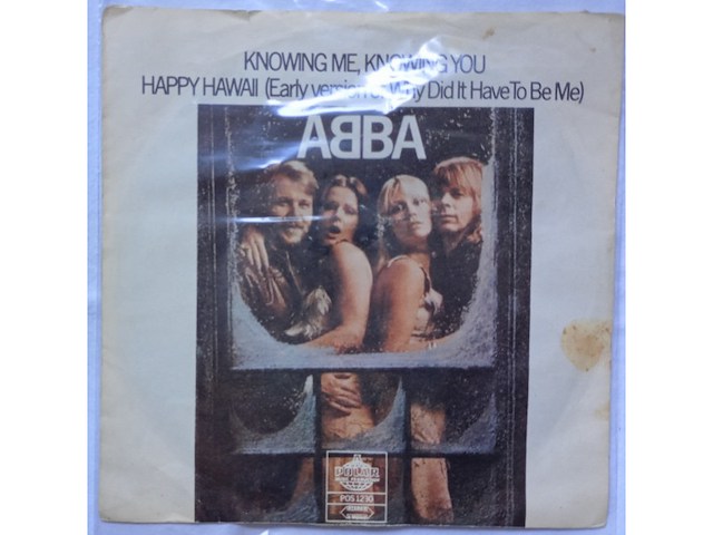 ABBA -  KNOWING ME, KNOWING YOU
