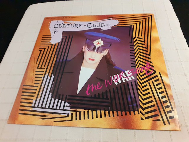 Culture Club - The War Song (near mint)