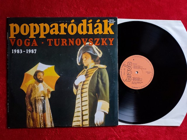 Voga-Turnovszky – Popparódiák 1983-1987