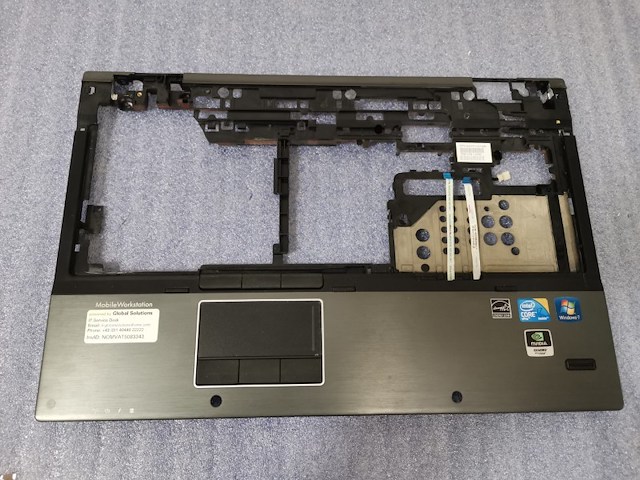 Palmrest za  HP EliteBook 8540w