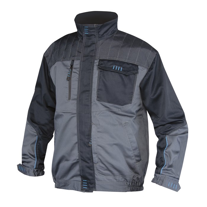 4 Tech jakna sivo crna – H9300