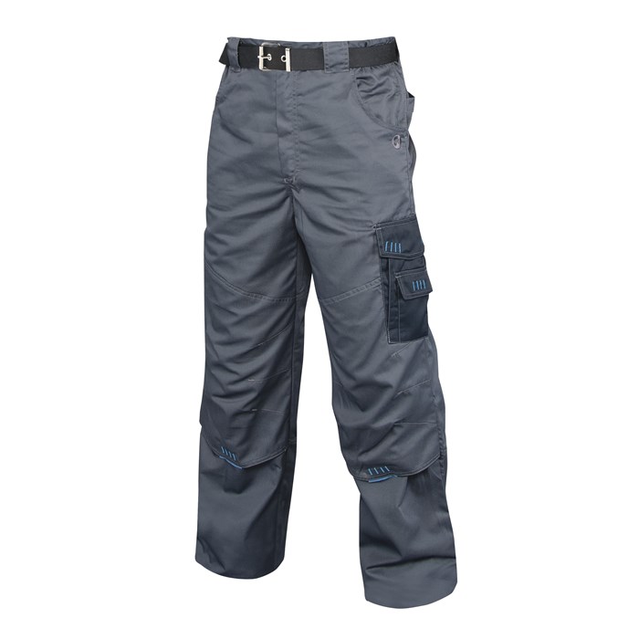 4 Tech pantalone sivo crne – H9301