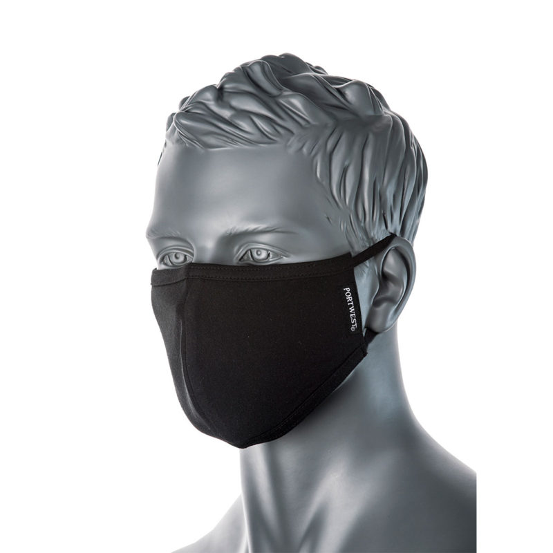 CV22 – Dvoslojna antimikrobna tekstilna maska za lice