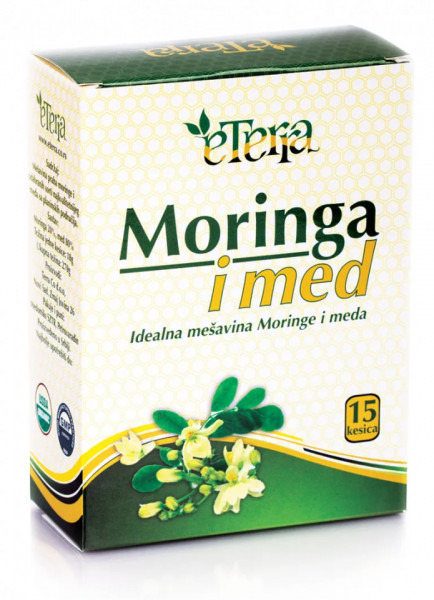 MORINGA I MED 15 KESICA