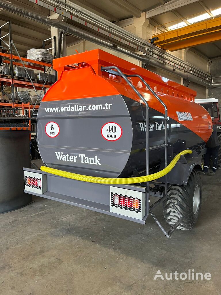 Nova ERDALLAR SINGLE AXLE WATER TANKER TNK-40-1 prikolica autocisterna