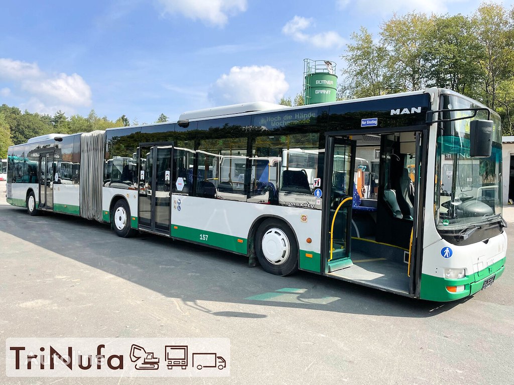 MAN A 23 | Euro 4 | org. KM | Klima | zglobni autobus po rezervnim delovima