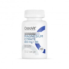 Magnesuim Citrate + B6, 90tab