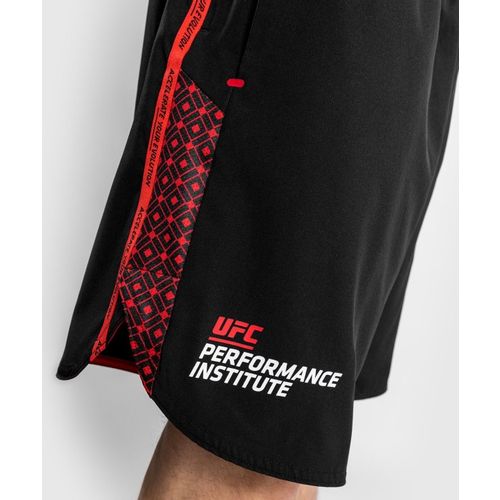 Venum UFC Performance Institute Trening Šorc Crno/Crveni XXL