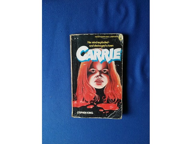 Carrie- Stephen King