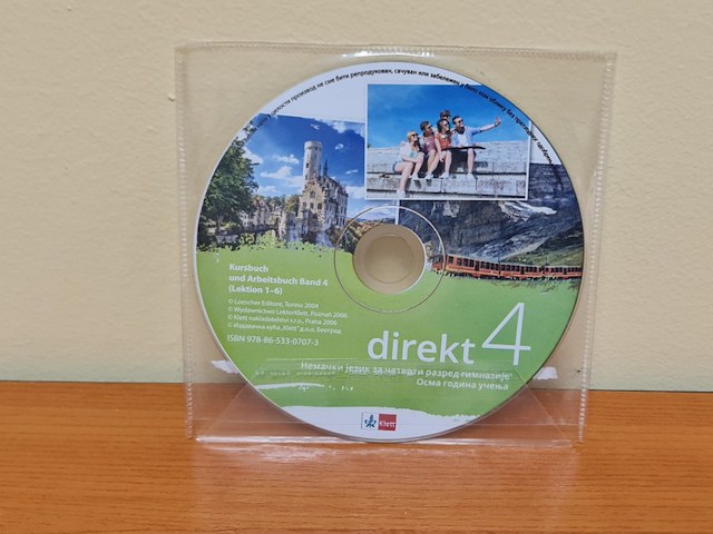 CD Klett Direkt 4 disk