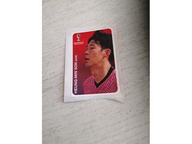 Panini FIFA 2022 Qatar Coca Cola - C12 Heung-Min Son