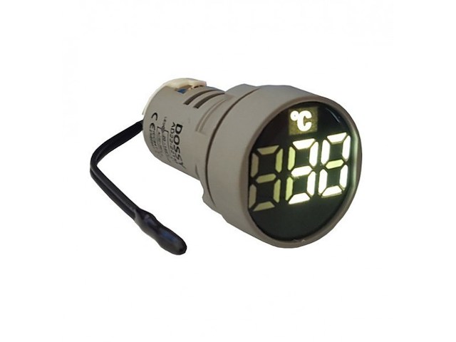 LED termometar AD22-22TM beli