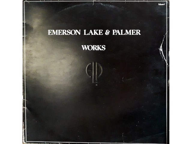2LP: EMERSON, LAKE &; PALMER - WORKS VOL 1 (GERMANY PRES